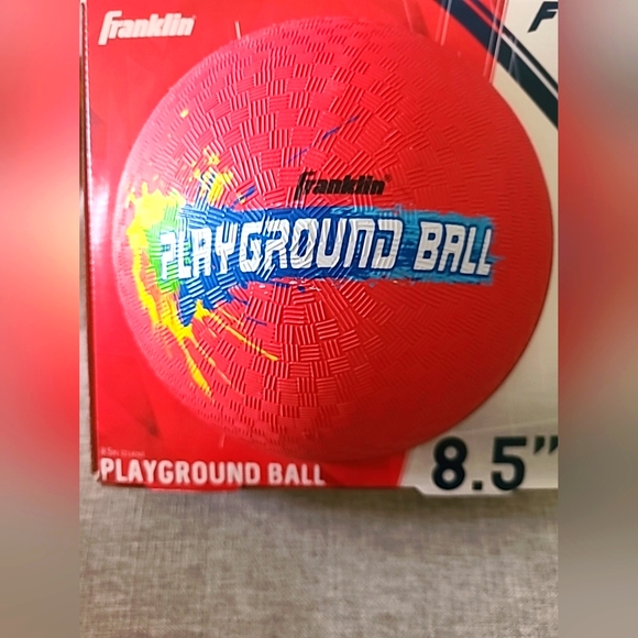 Franklin | Other | New Playground Ball Franklin Pvc 85 Inch Playground Kids Ball Brand New ...